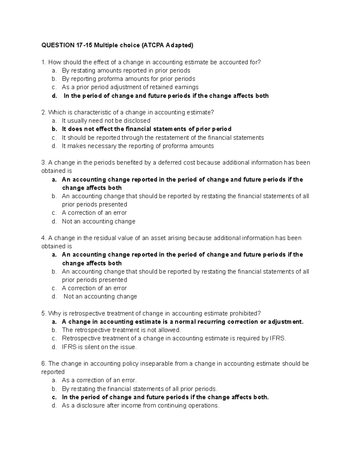 TOA - [corrected] Accounting Policy, Estimate, and Prior Period Error ...