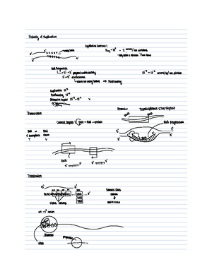 Unit 8 Notes - Introduction to Molecular Genetics - INTRODUCTION TO ...
