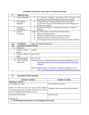CHM013 Topic 1 Notes - CHM 013 Chapter 1 INTRODUCTION Chemistry - study ...