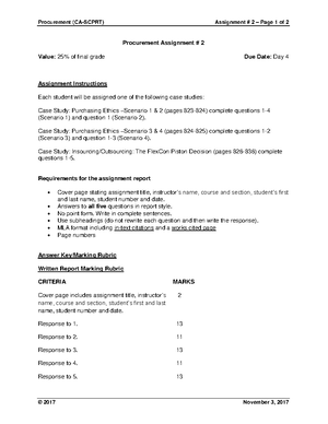 ADMN201v3 Assignment 2 - Assignment 2: Business Plan (Parts 1, 2, & 3 ...