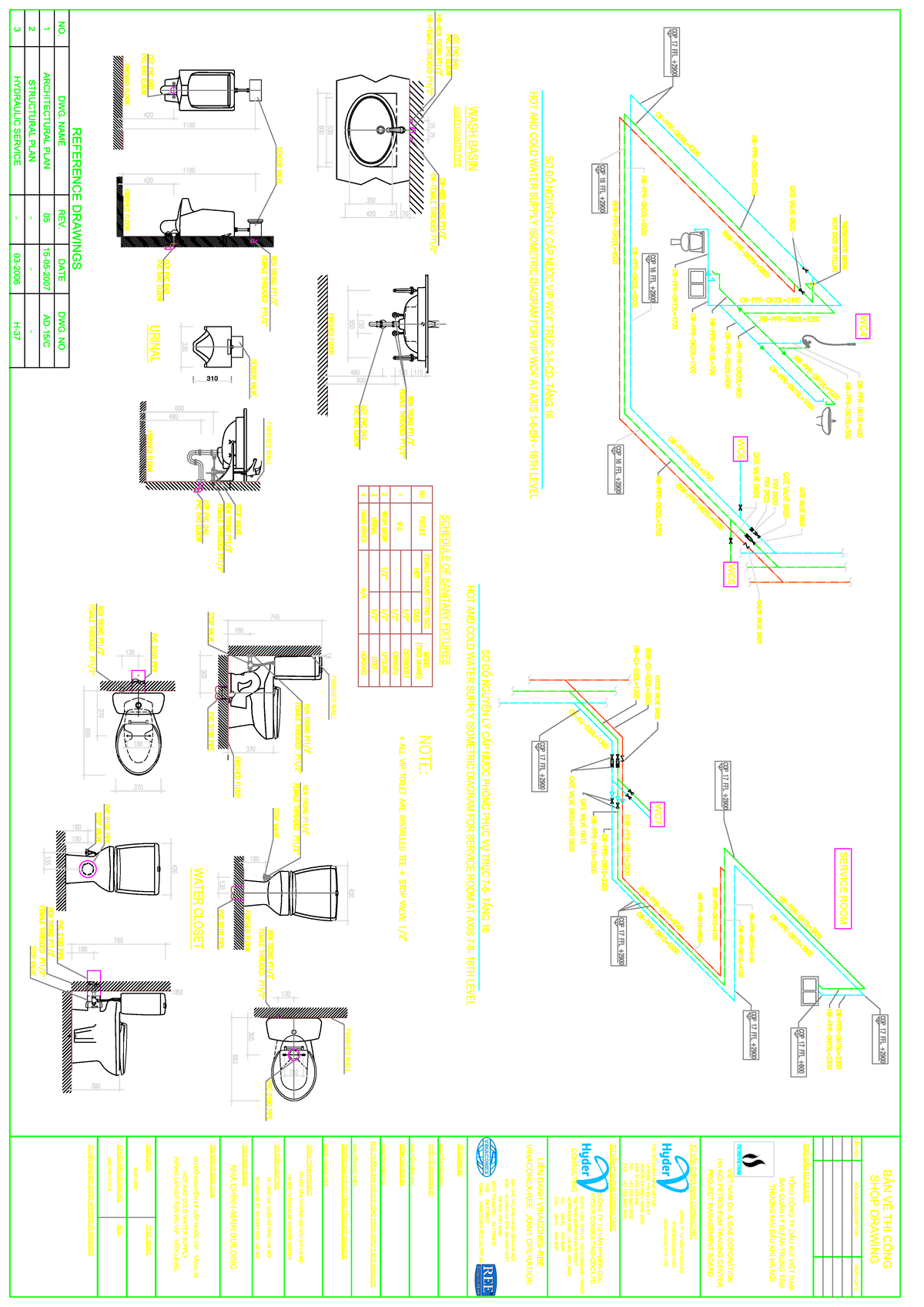 TANG 16 - tự động hóa - BAN VÊ THI CONG COP 17 FFL +2900 SHOP DRAWING ...