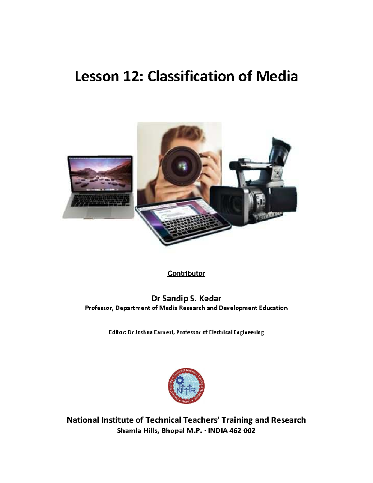 L12 Classification of media Modified - Lesson 12: Classification of ...