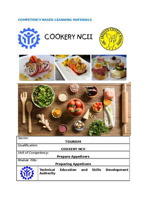 BPP Progress Chart - ..... - BREAD AND PASTRY PRODUCTION NCll PROGRESS CHART Prepare and produce ...