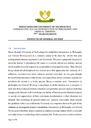 SMA 1105-Discrete Mathematics print - SMA 2100: Discrete Mathematics ...