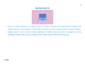 [Solved] Which of the following is not a basic function of an operating ...