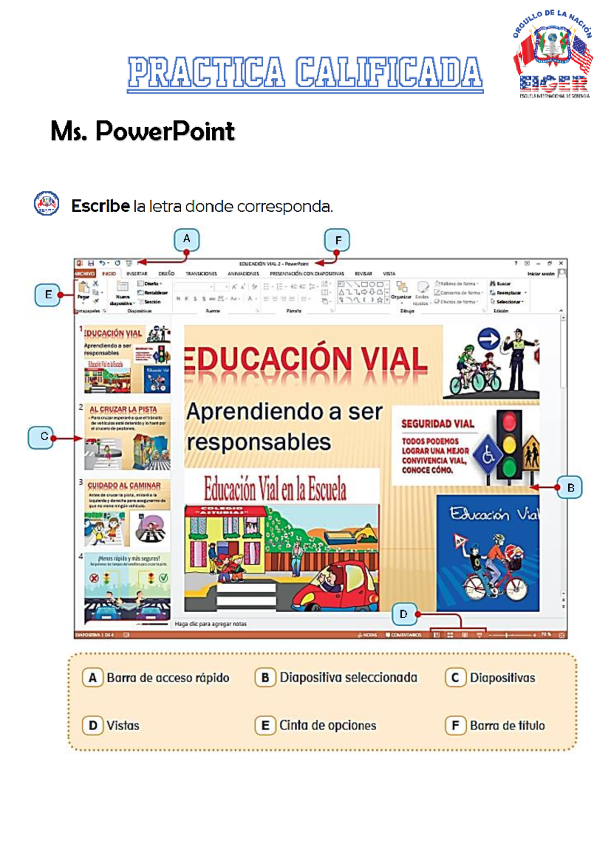 Practica calificada - asdsada - Ms. PowerPoint ¿Cuál es el propósito ...