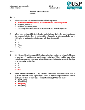 Tutorial 11 Suggested Solutions - Warning: TT: undefined function: 32 Lekima Nalaukai Semester I ...