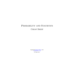 Statistics formula sheet and tables 2020 - Formulas and Tables for AP ...