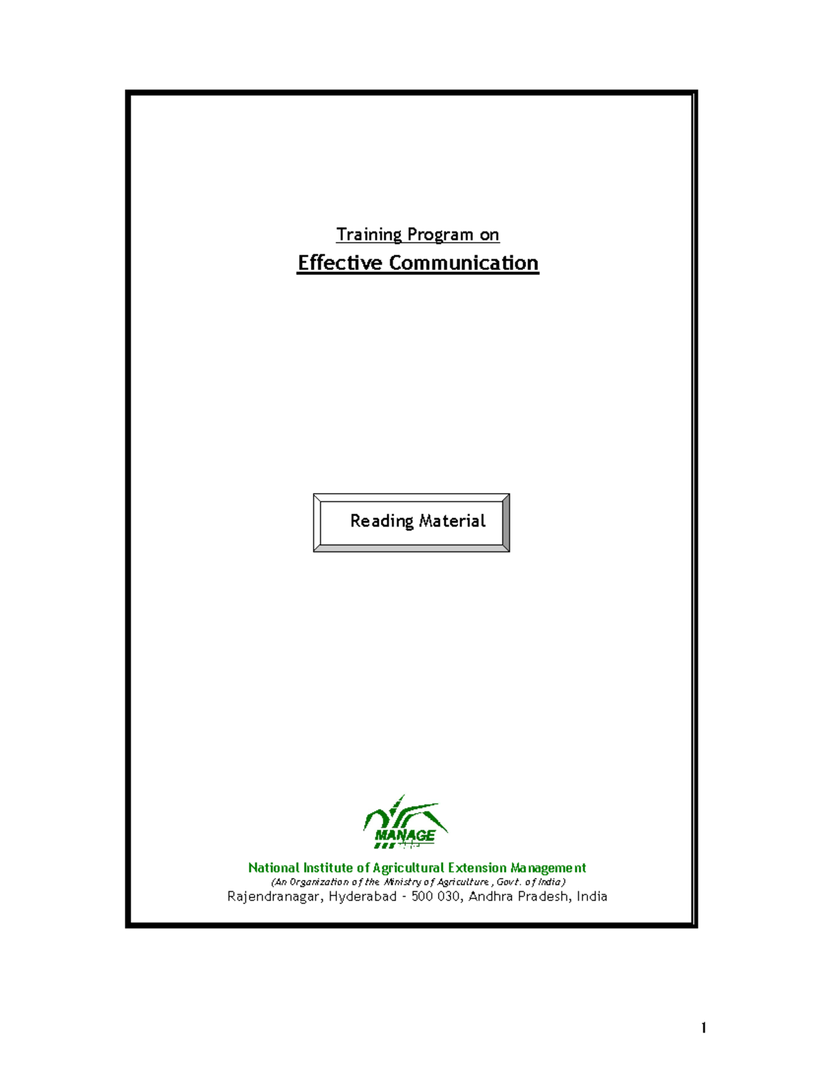 EC - Good - - Studocu