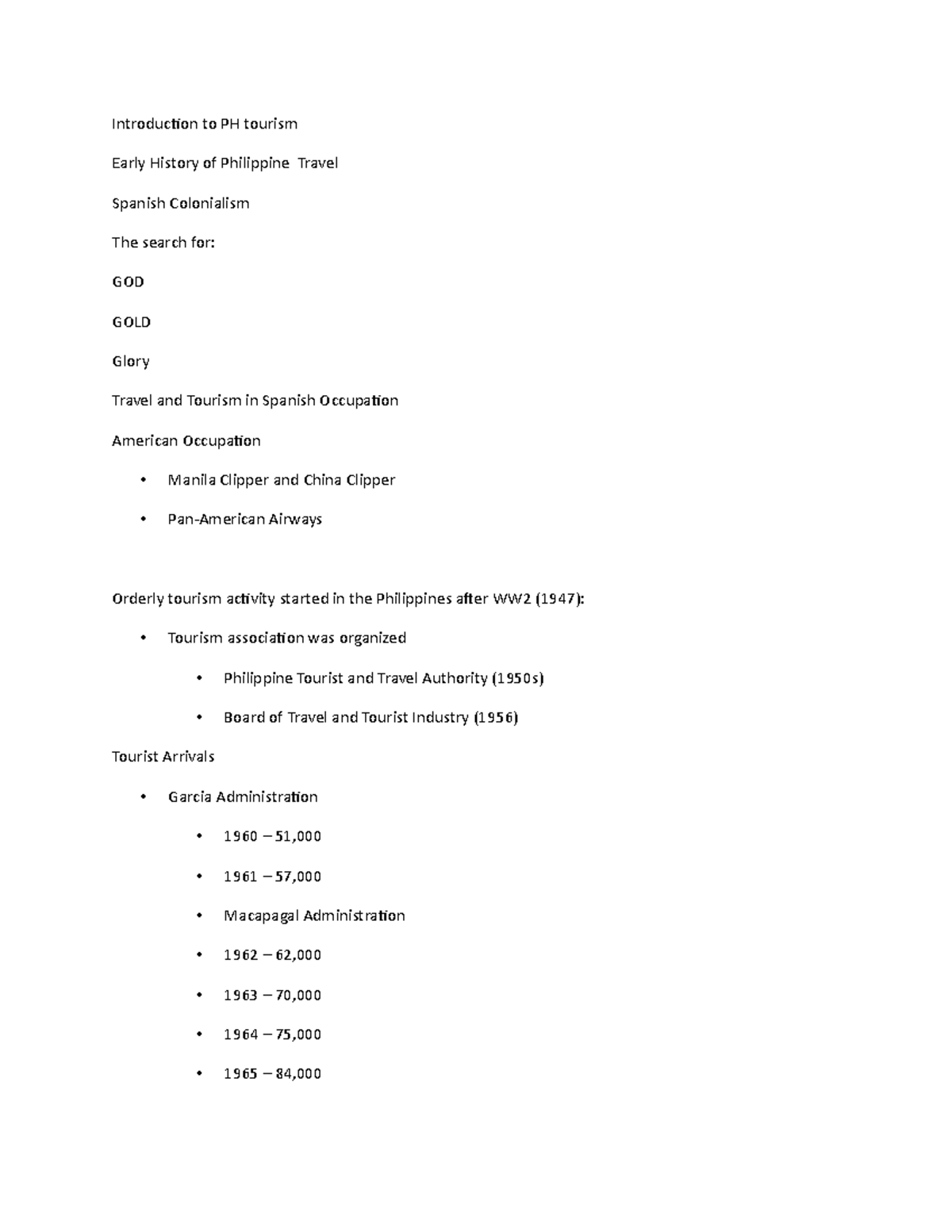 Introduction to PH tourism - Aquino Administration 1983 1990 1991 Ramos ...