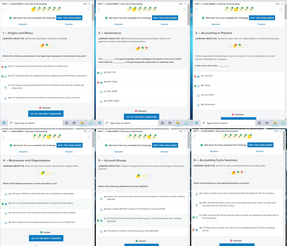 Accounting Unit 1challenge 1 Accounting Information System Studocu