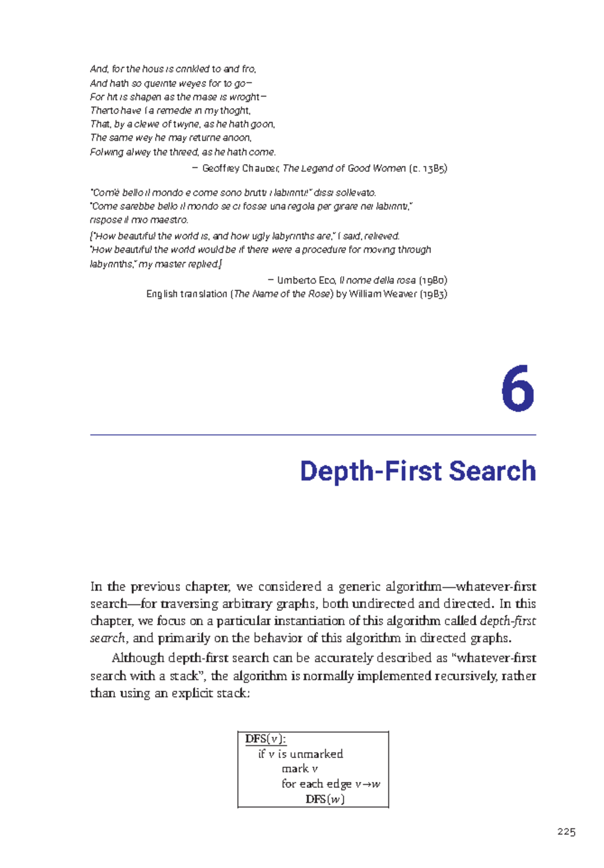 06-dfs - Deapth first search - And, for the hous is crinkled to and fro ... 06-dfs - Deapth first search - And, for the hous is crinkled to and fro ...