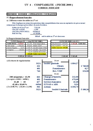 [Solved] Comment faire un tableau de financement - Comptabilité Et Analyse Financière - Studocu