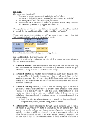 Chapter 11- Factorial Designs - PSYC 310 – Chapter 11 Factorial Designs ...