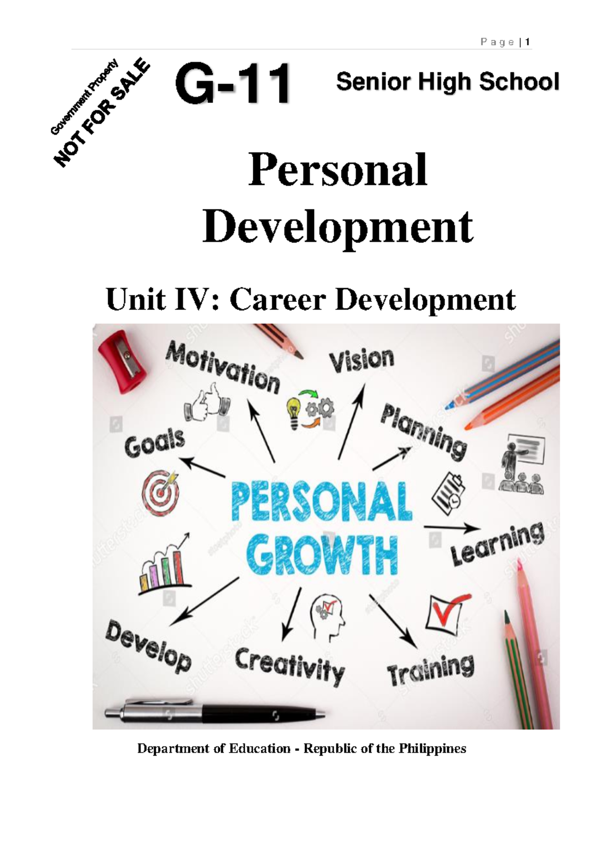 Quarter-2 Unit-4 LAS Module-14 Week-15 Per Dev - Personal Development ...