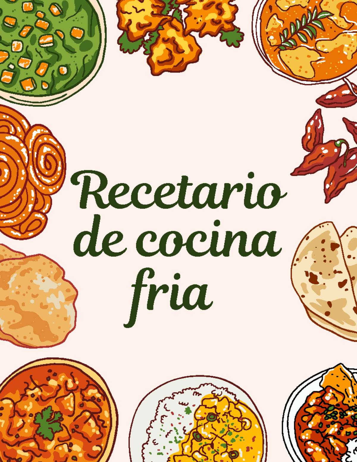 Recetario de henry oswaldo segura perez - Recetario de cocina fria Mis ...