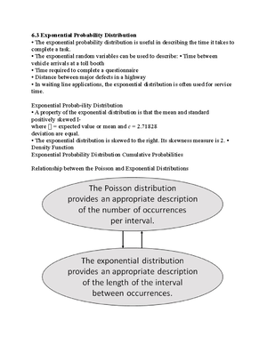 Summarizing Data for Two variables using a Table - o Often a manager is interested in tabular ...