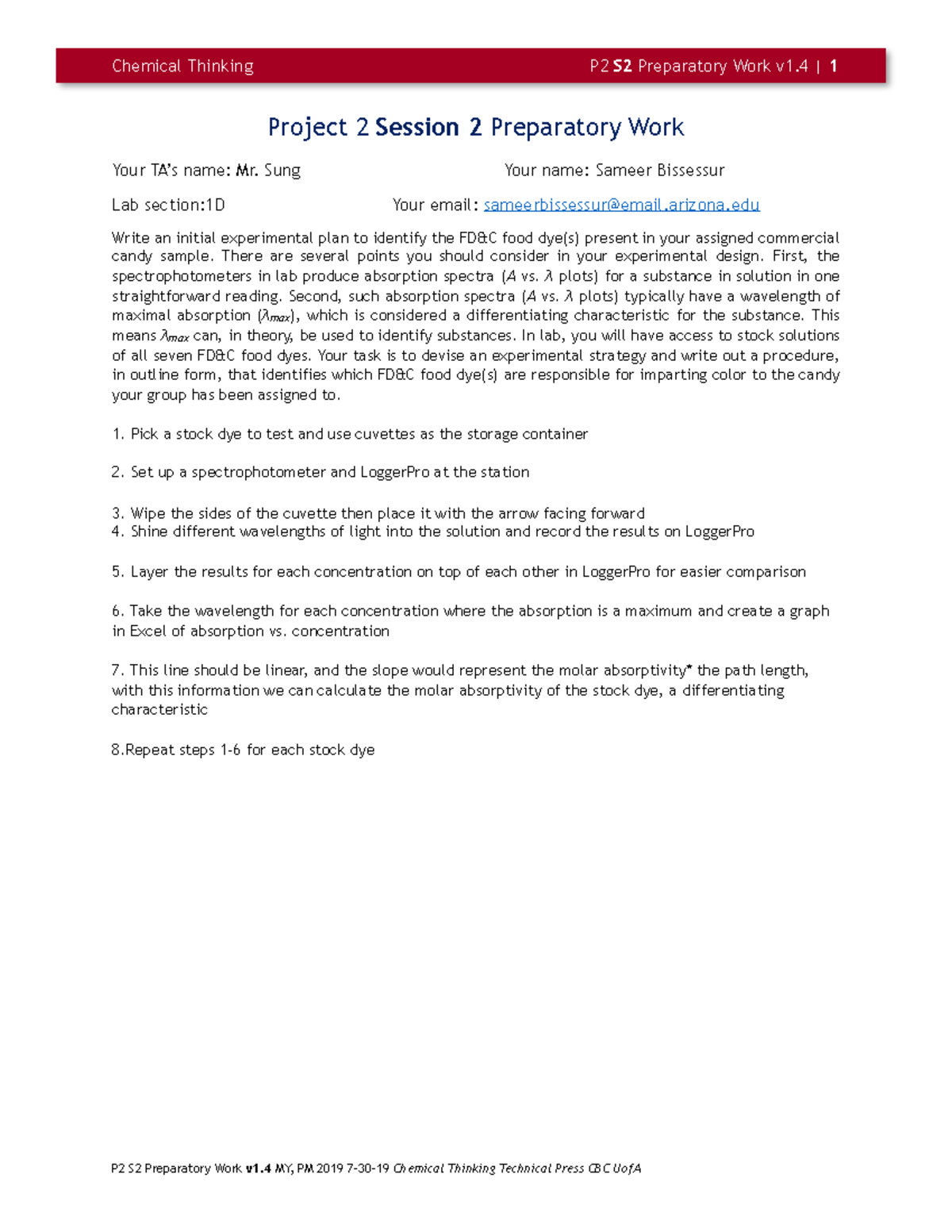 P2 S2 Preparatory Work.pdf - Chemical Thinking P2 S2 Preparatory Work ...