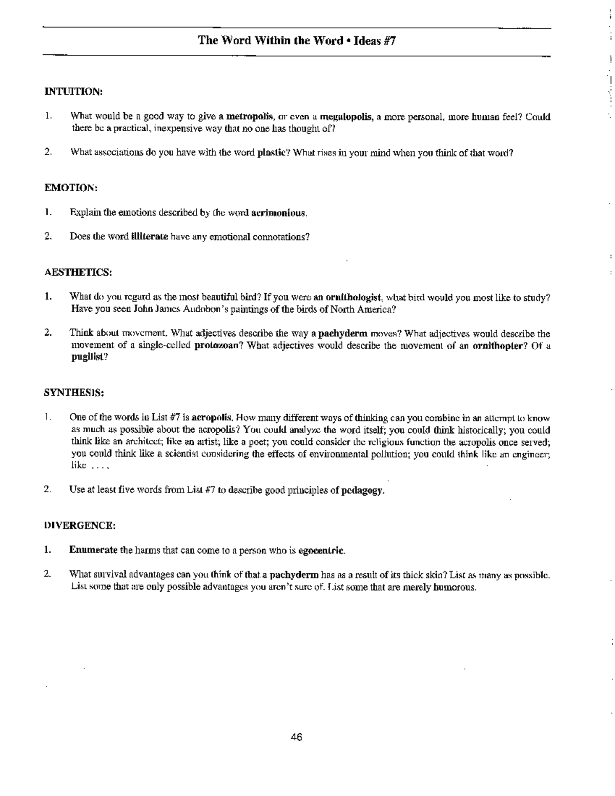 Stems Word Within Word Ideas 7 - The Word Within the Word Ideas ...