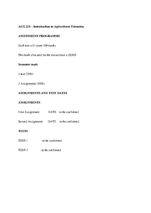AGF 112 guide (2024) - AGF 112/F INTRODUCTION TO SCIENTIFIC CONCEPTS ...