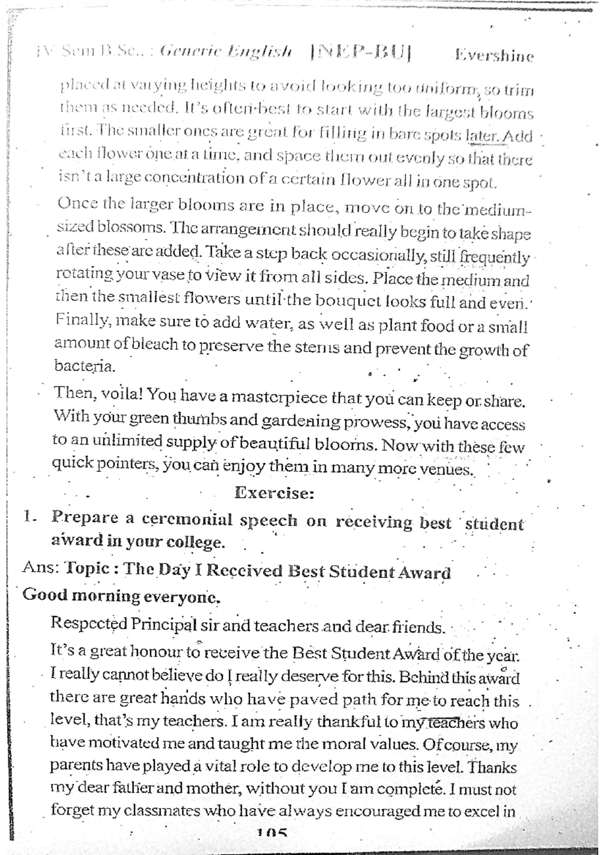 Document-3 - Note on ted talk - english - Studocu