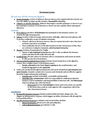 The Nervous System - BIO II + MCAT BIO Section Notes - The Nervous ...