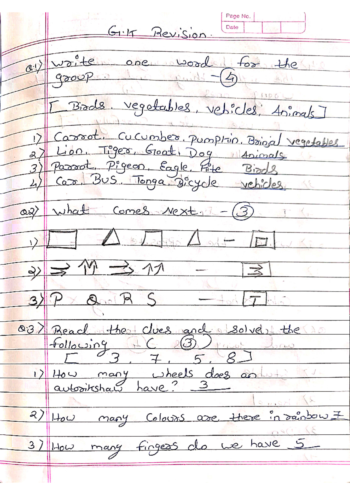 GK Revision - please i need to sownload this - Page No. G Revision Date ...