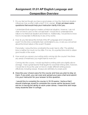 Rhetorical Strategies 1 - 01 Introduction to Rhetorical Strategies ...