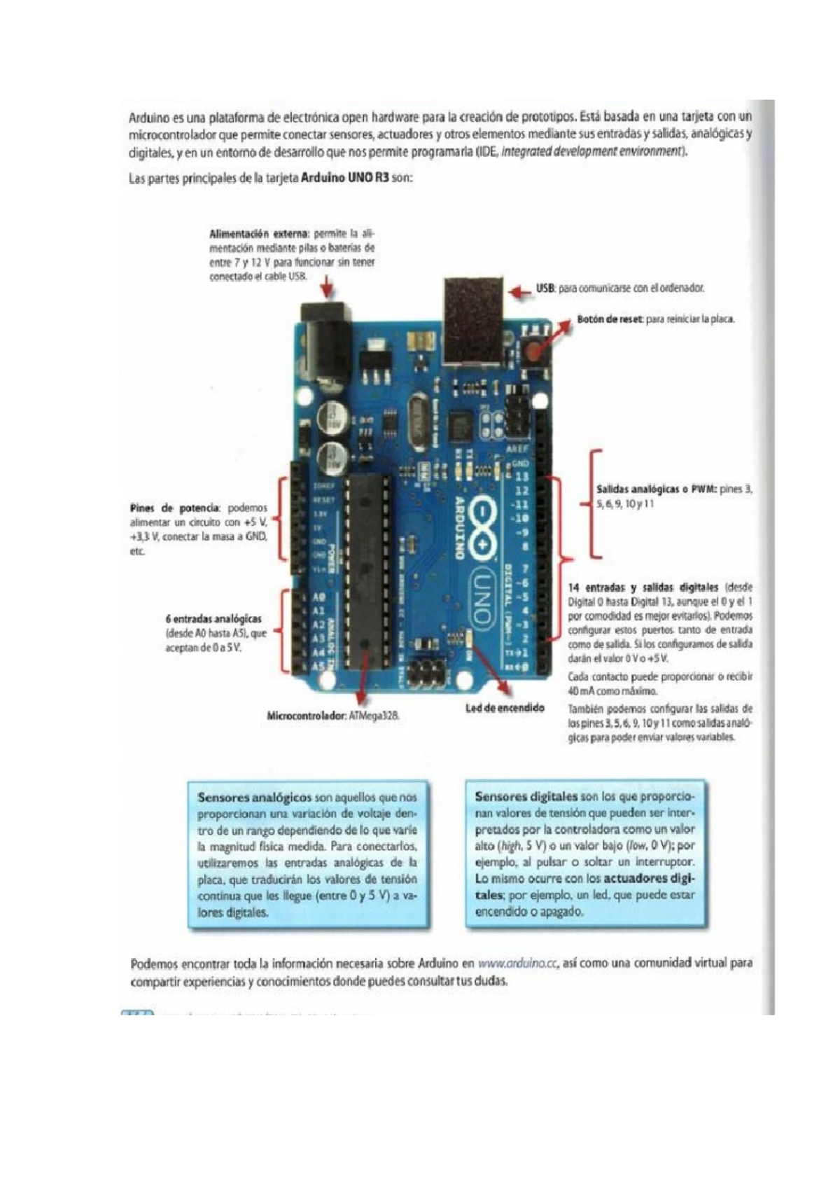Arduino - Mecanismos y Robótica - Studocu