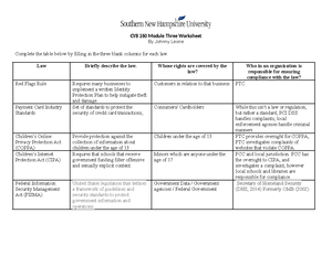 Module 3 Quiz - CYB 240 - Studocu