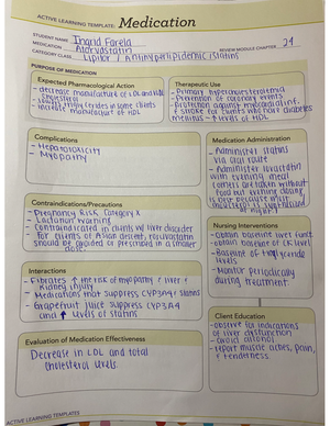 Psyllium (Metamucil) - med sheet - ACTIVE LEARNING TEMPLATES ...