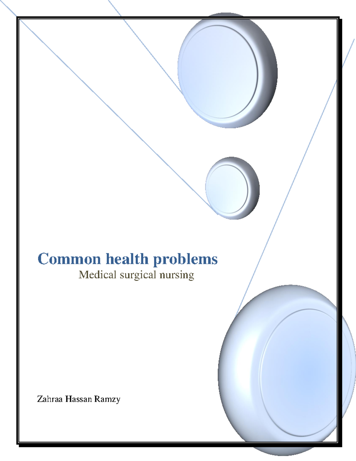 Common problems in medical surgical nursing - Common health problems ...