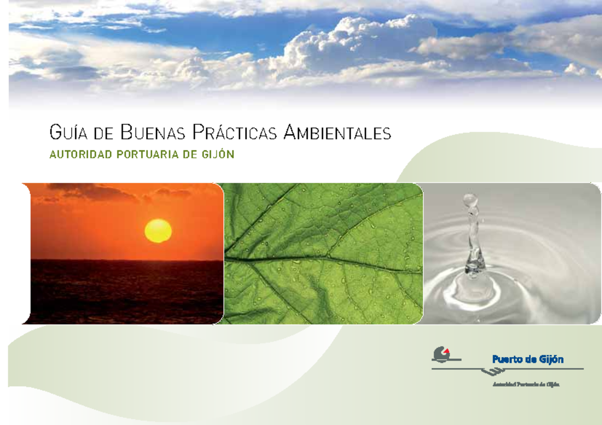 Buenas prácticas ambientales sector gestión de residuos - GUÍA DE ...