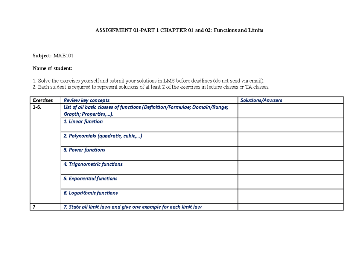 Assigment 1-Part01 - csacascac - ASSIGNMENT 01-PART 1 CHAPTER 01 and 02 ...