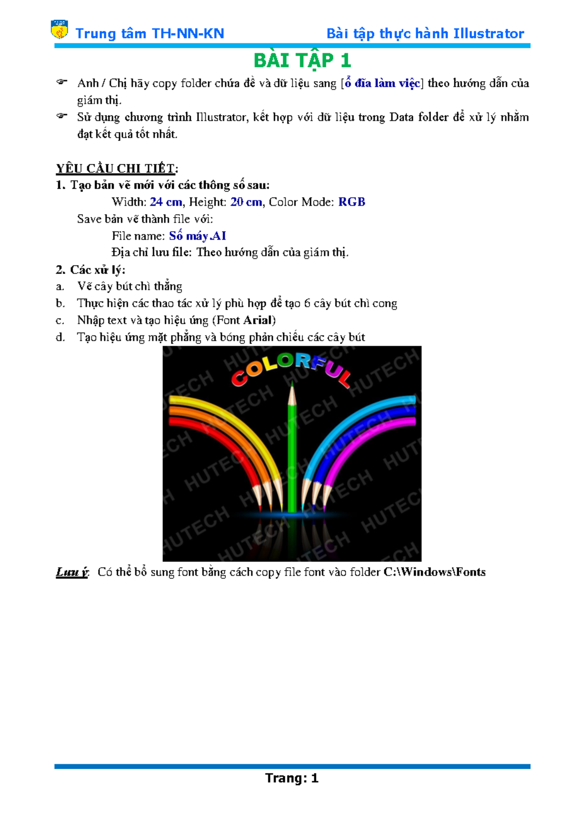 AI 01 [De] - asdasdasdas - Trung tâm TH-NN-KN Bài tập thực hành ...