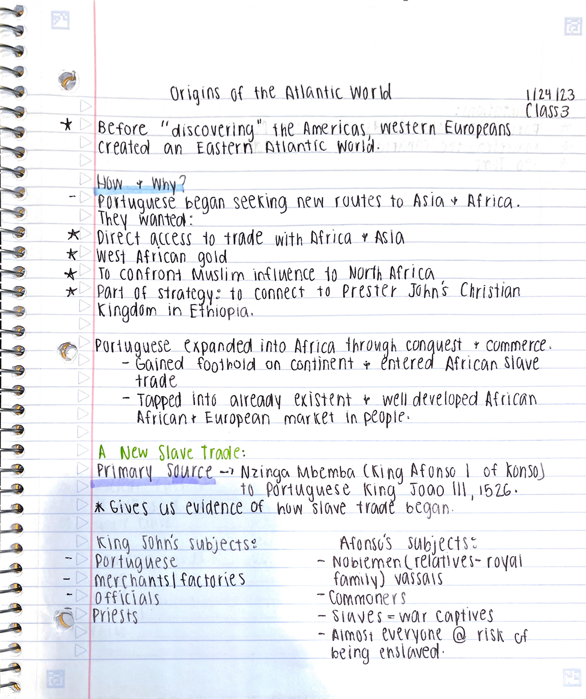 Class 2 - Prof Elspeth Martini - HIST 117 - Studocu