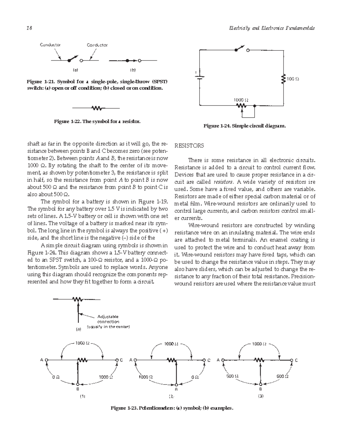 Lecture 1 - GOOD - 18 Electricity and Electronics Fundamentals shaft as far in the opposite ...