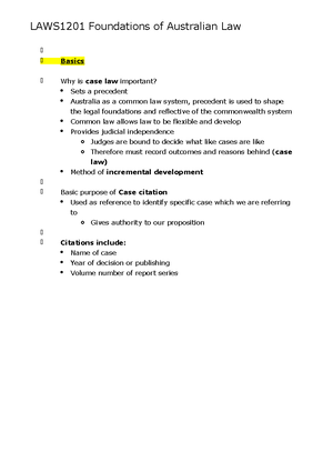 Flow Chart for statutory interpretation - LAWS1201 - Studocu