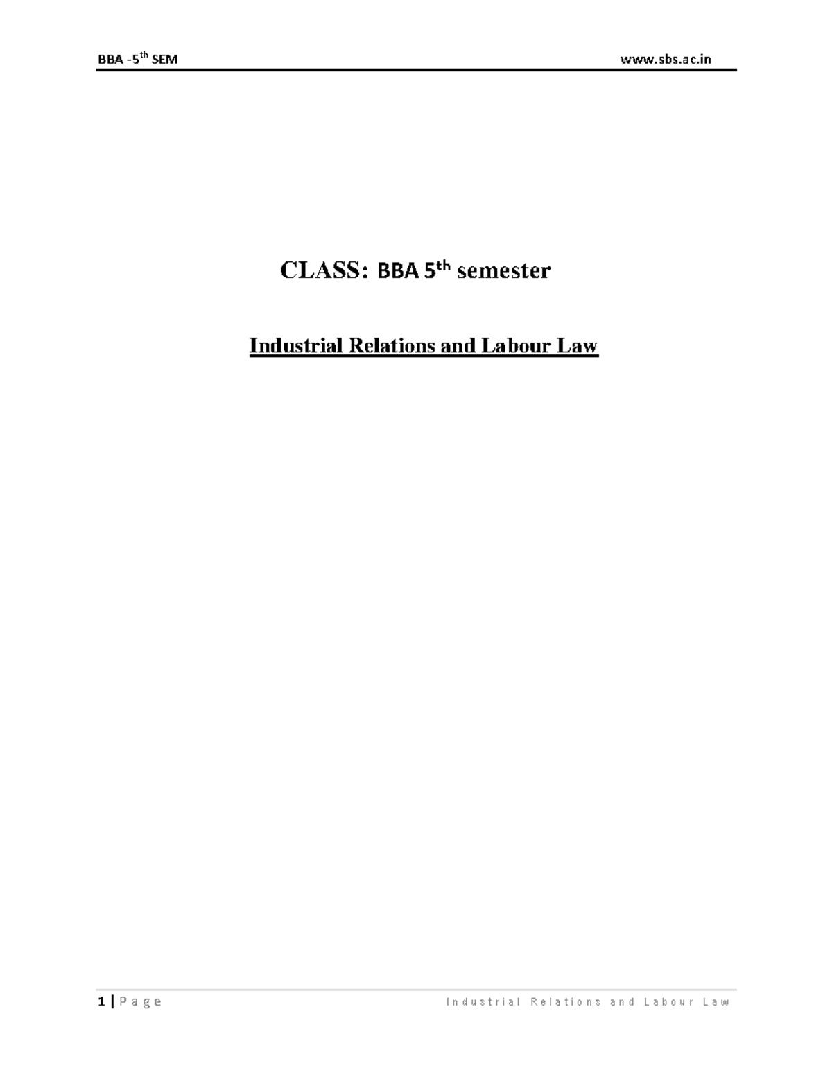 BBA 5th IRLL Complete Notes Updated 1 1 P A G E I N D U S T R I A L bba-5th-irll-complete-notes-updated-1-1-p-a-g-e-i-n-d-u-s-t-r-i-a-l