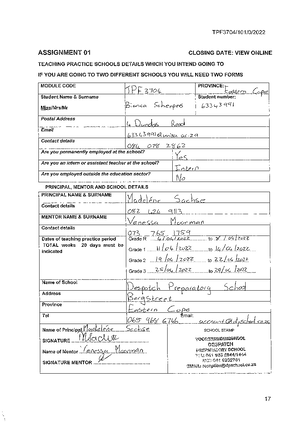 Lesson Plan Gr. 6 Mathematics Term 2 Week 4,5,6 Common Fractions Option ...