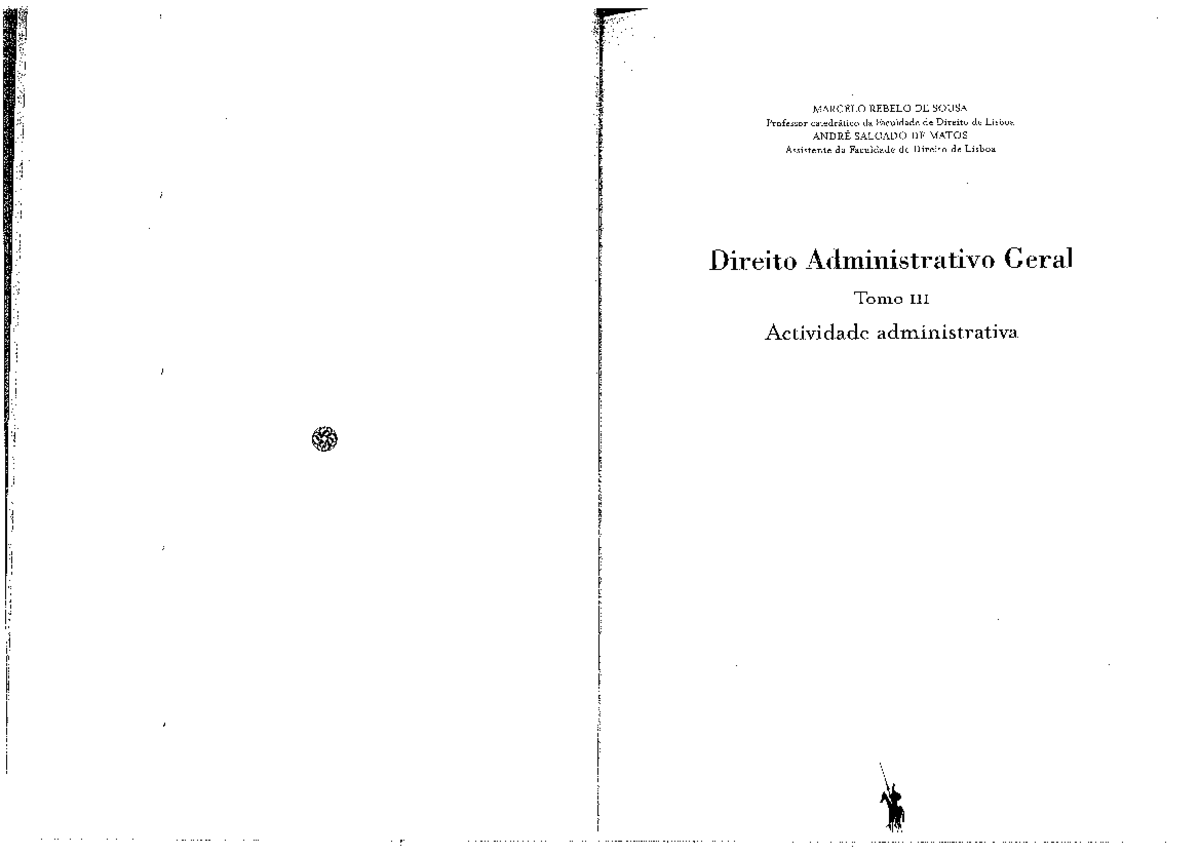 V3 - Marcelo Rebelo de Sousa e André Salgado de Matos - MARCELO REBELO ...