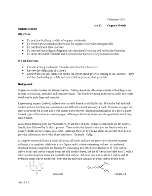 CHEM 1020 Lab 8 alternative - lab (molar relations) - Lab Report Sheet ...