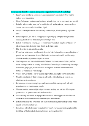 Panic disorder – panic attacks, causes, symptoms, diagnosis, treatment ...