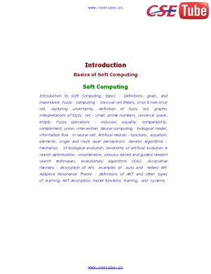 Data Science honours syllabus for 2019 pattern se te be - Computer ...