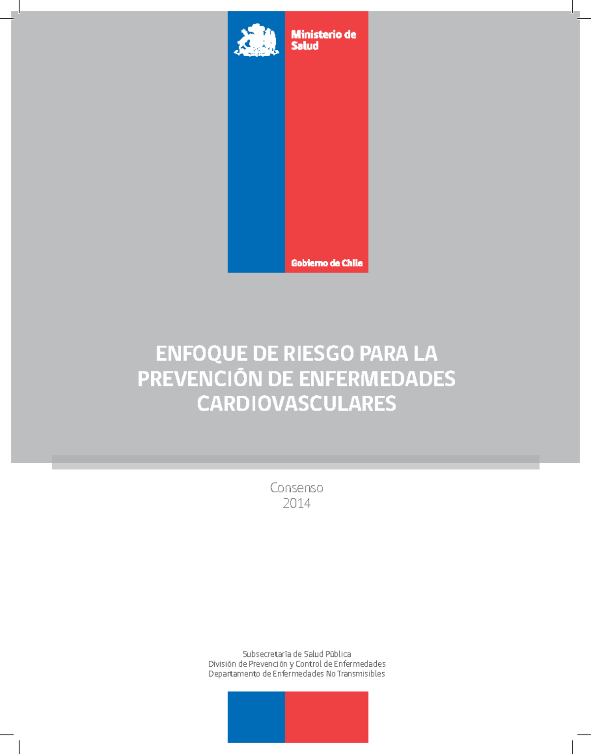 Enfoque de riesgo para la prevencion de enfermedades cardiovasculares ...