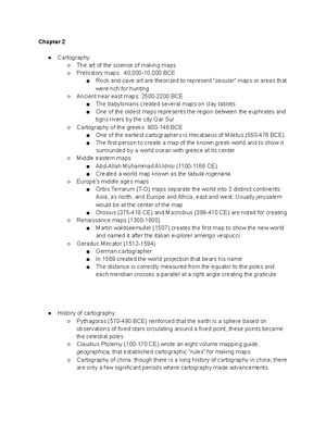 Geo ch 7 - fall 2022 - CH 7- economic geography Economic geography The ...