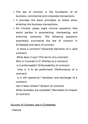 Voluntary assumption of risk - Skip to main content Zimbabwe Legal ...