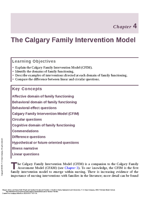 Chapter 9 - How To Do a 15-Minute or Shorter Family Interview - F ...