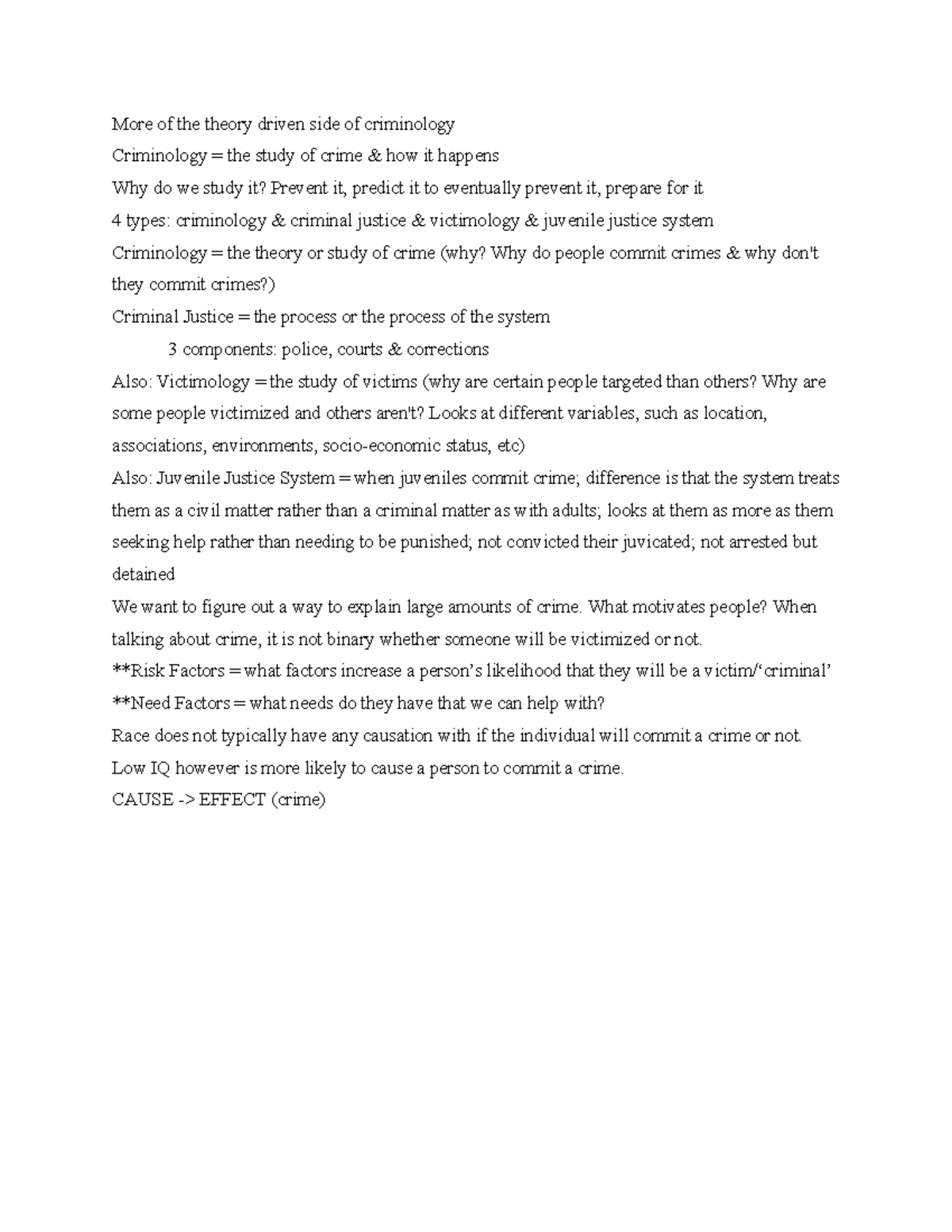 Lec. 2 - 1 20 22 - Lecture Notes for Dr. Scott Belshaw - More of the ...