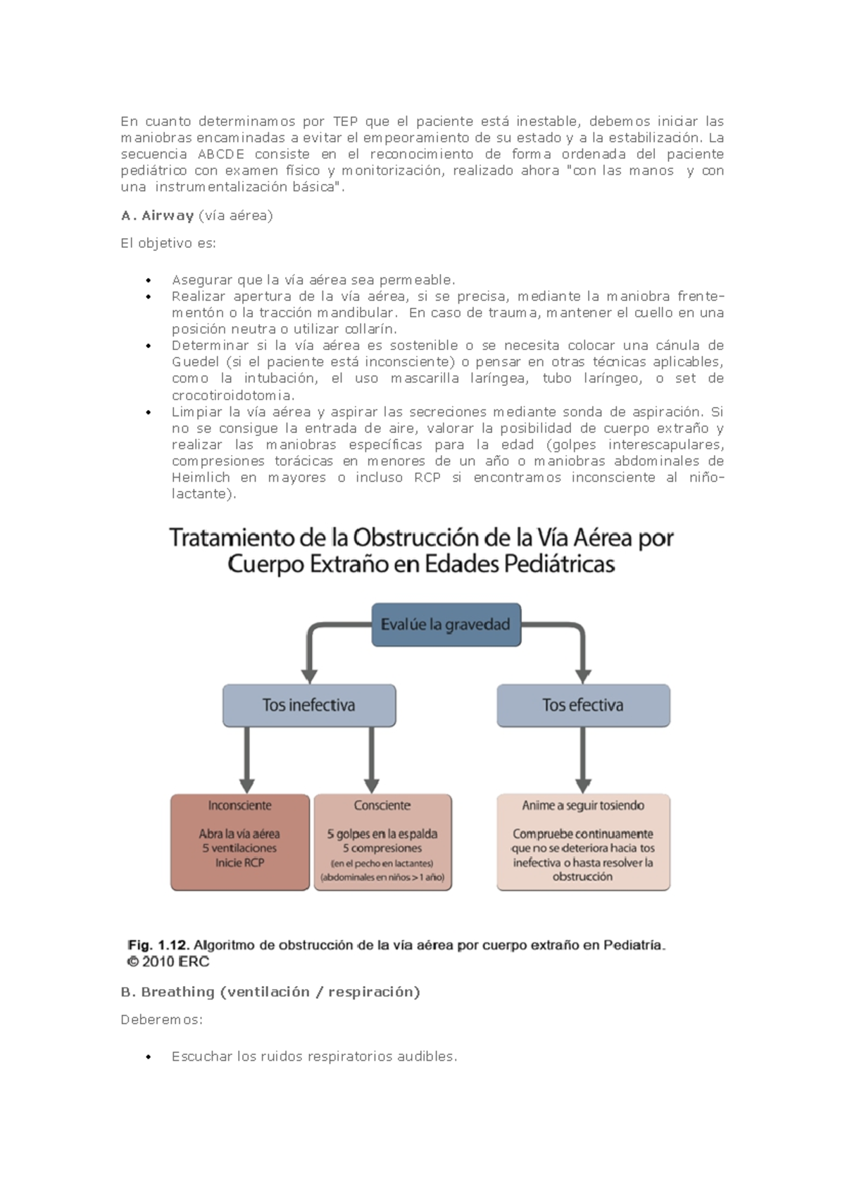 ABCD del trauma en paciente politraumatizado - En cuanto determinamos ...